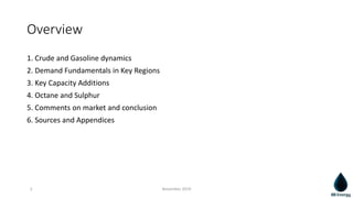 Platts Gasoline, Naphtha and LPG conference 2019: Assessing Gasoline ...
