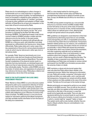 Platts moc explained | PDF