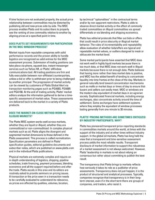 Platts moc explained | PDF