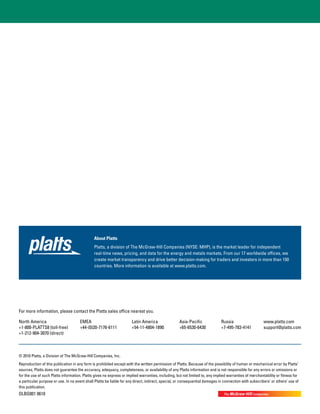 Platts moc explained | PDF