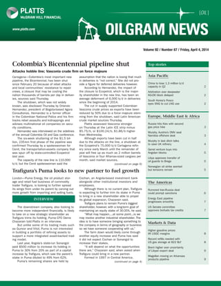 Platts oilgram news 20140404 | PDF