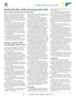 Platts oilgram news 20140404 | PDF