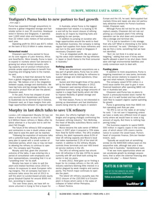 Platts oilgram news 20140404 | PDF