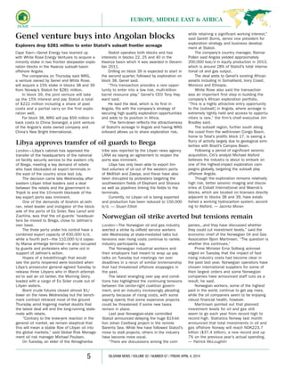 Platts oilgram news 20140404 | PDF