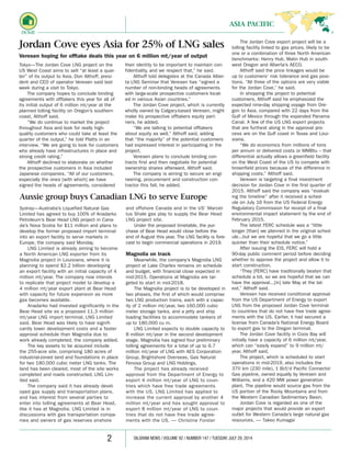 Platts oilgram news julio 29 2014 articulo pag 7 Colombia oil Orlando ...