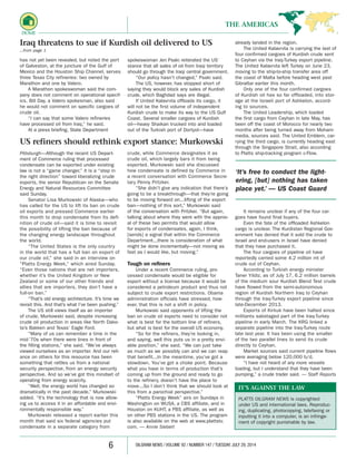 Platts oilgram news julio 29 2014 articulo pag 7 Colombia oil Orlando ...