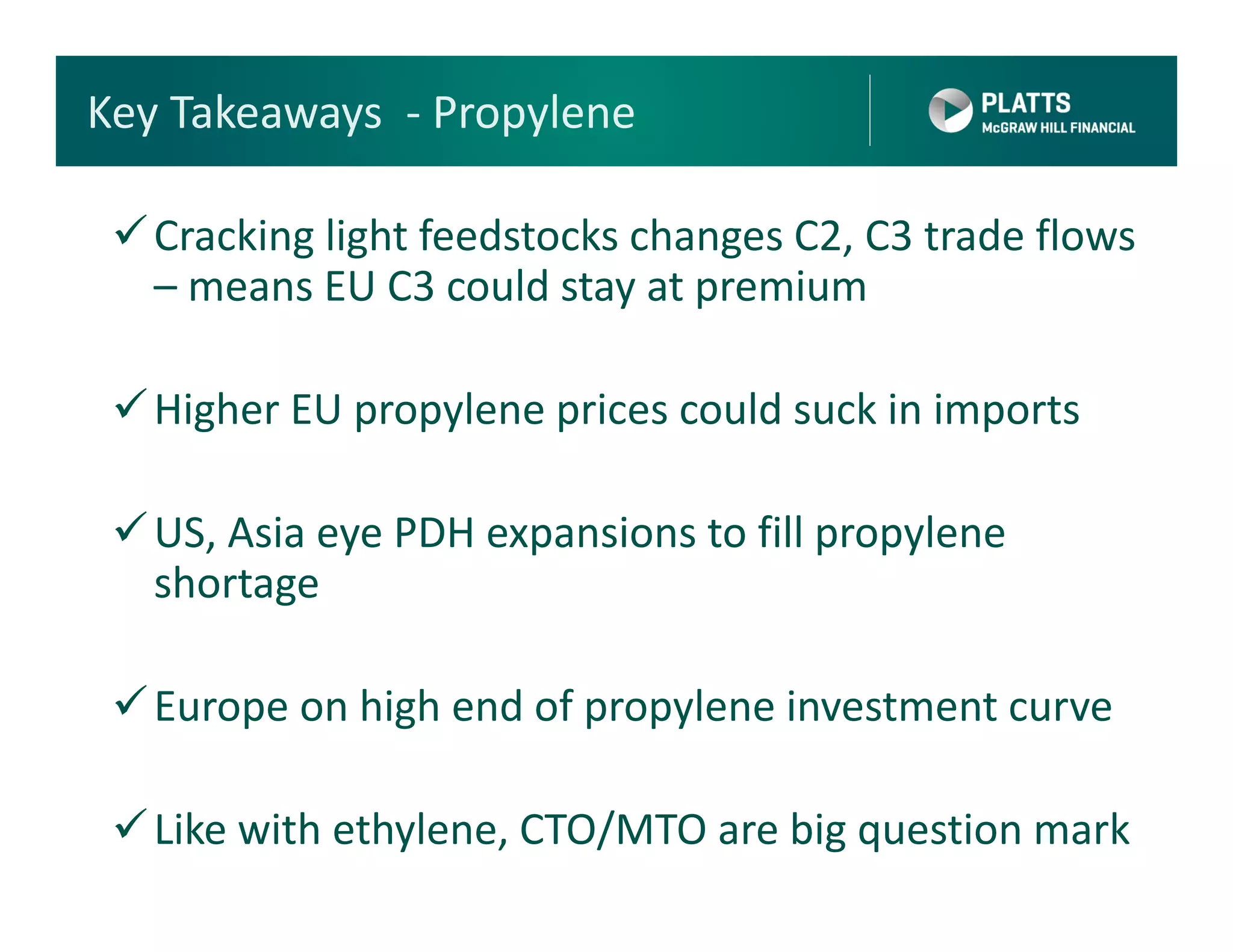Propylene & Butadiene | PDF