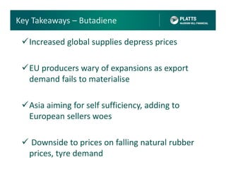 Propylene & Butadiene | PDF | Commodities | Economy