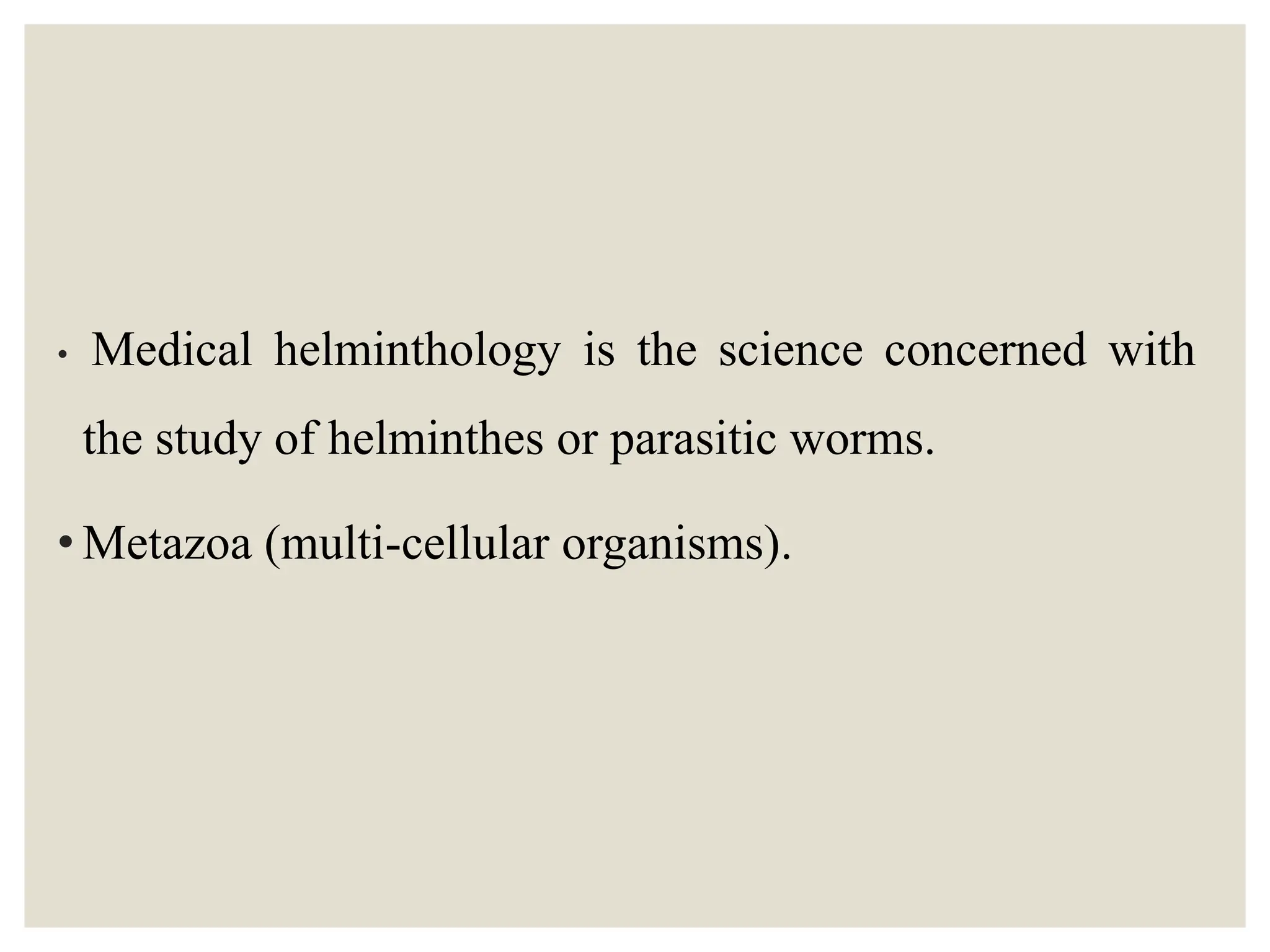 Platyhelminthes or Flatworms ( trematodes & cestodes ) | PDF