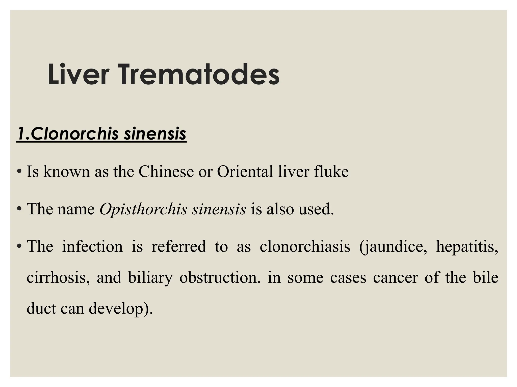 Platyhelminthes or Flatworms ( trematodes & cestodes ) | PPT