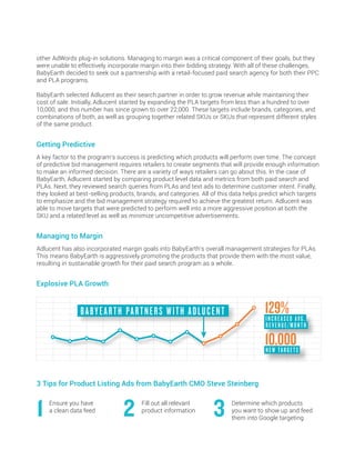 Five Keys to Profitable Growth with Google Shopping | PDF