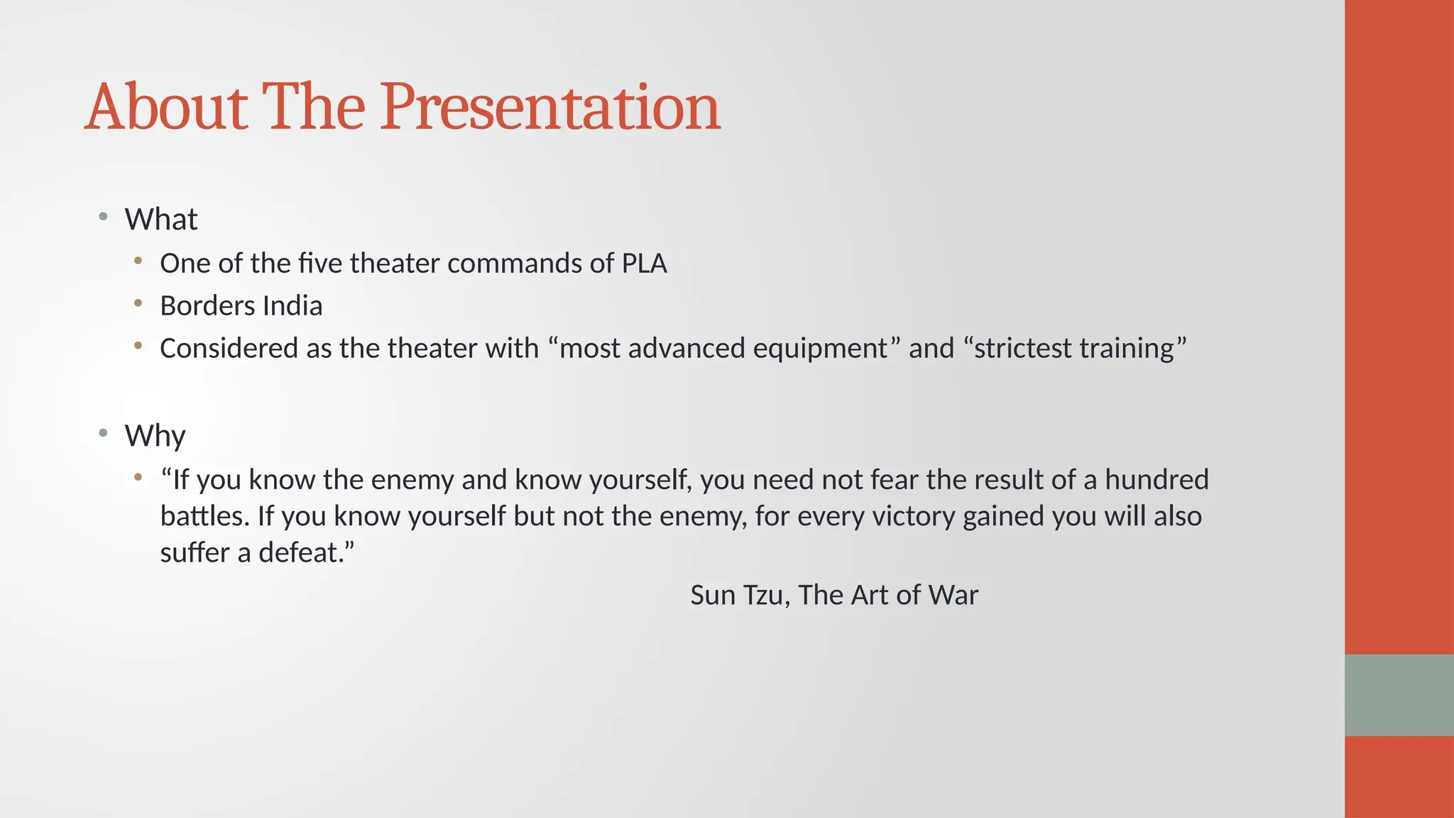 PLA Transformation from Theatre Command Mode to Combined Armed Brigades ...