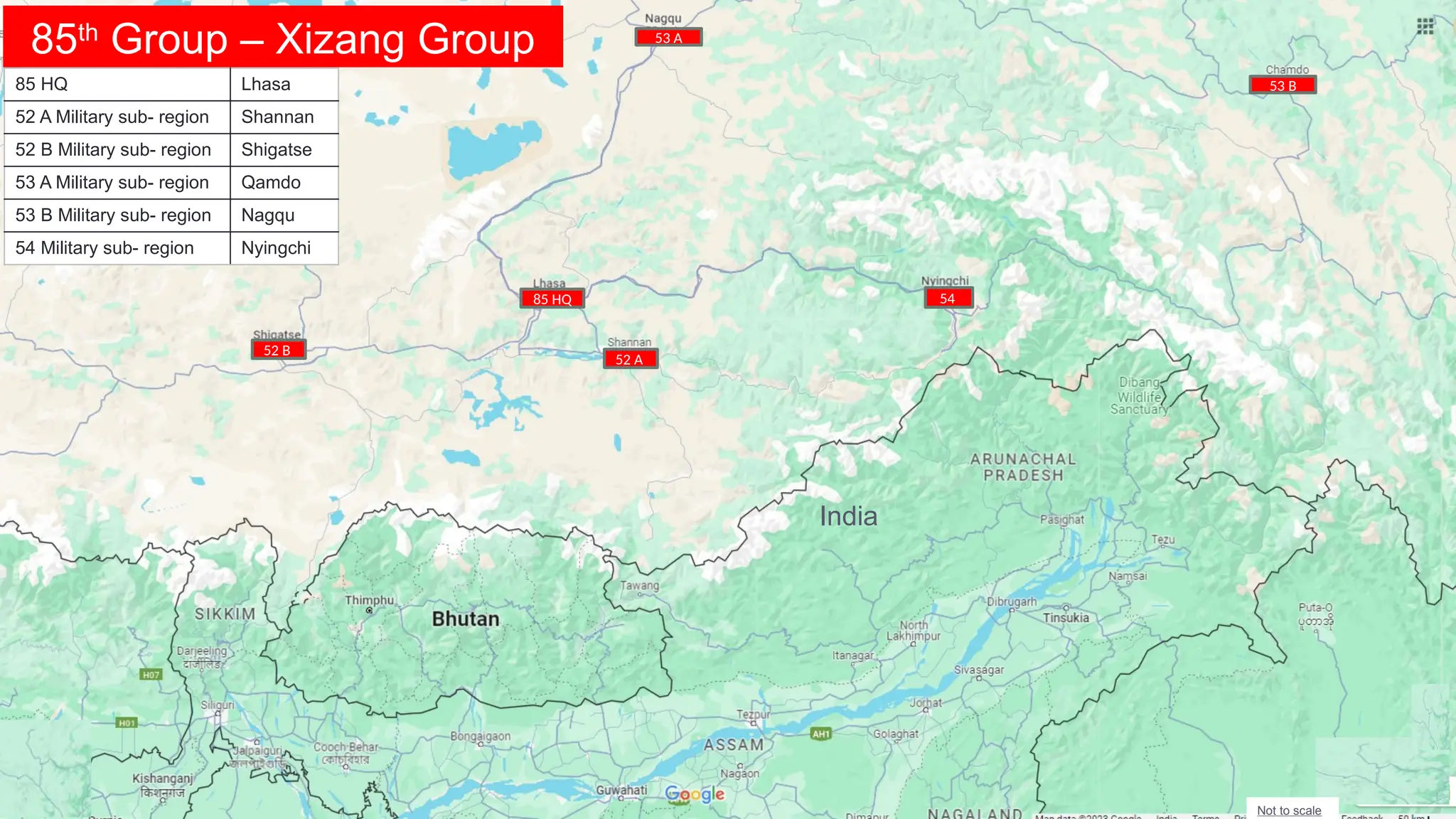 PLA Transformation from Theatre Command Mode to Combined Armed Brigades ...