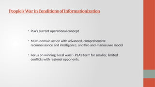 PLA Transformation from Theatre Command Mode to Combined Armed Brigades ...