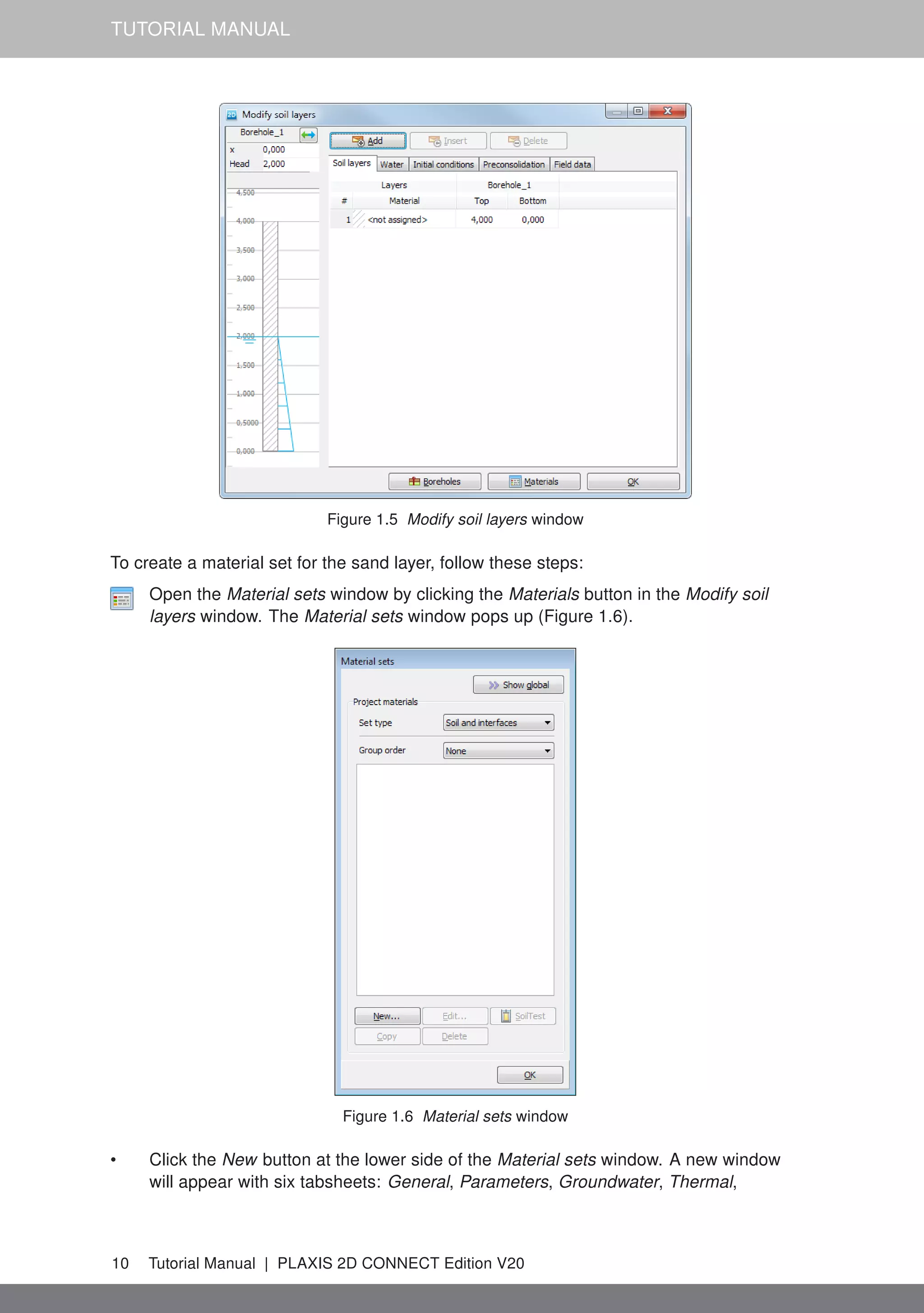 Plaxis 2d tutorial manual | PDF