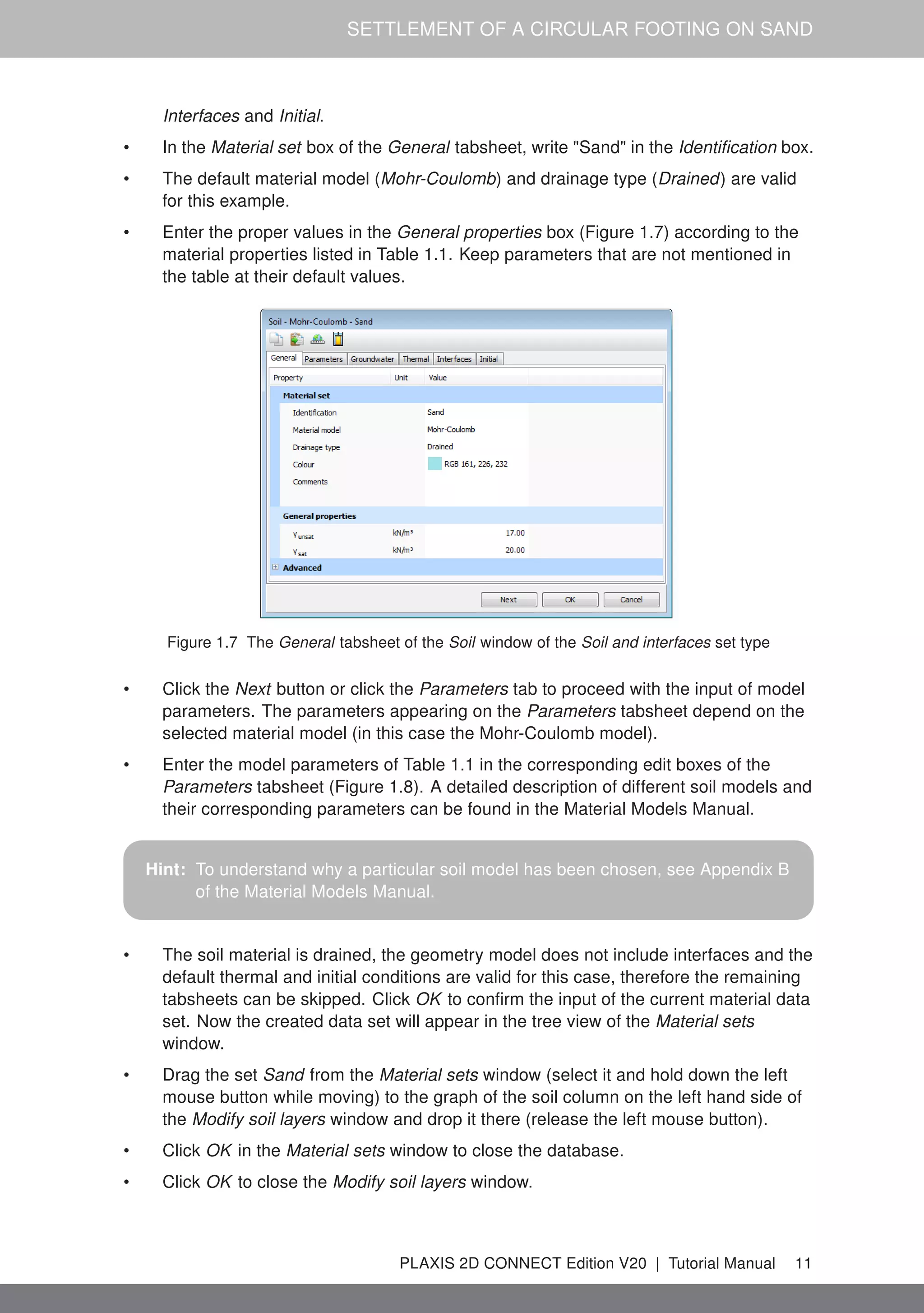 Plaxis 2d tutorial manual | PDF