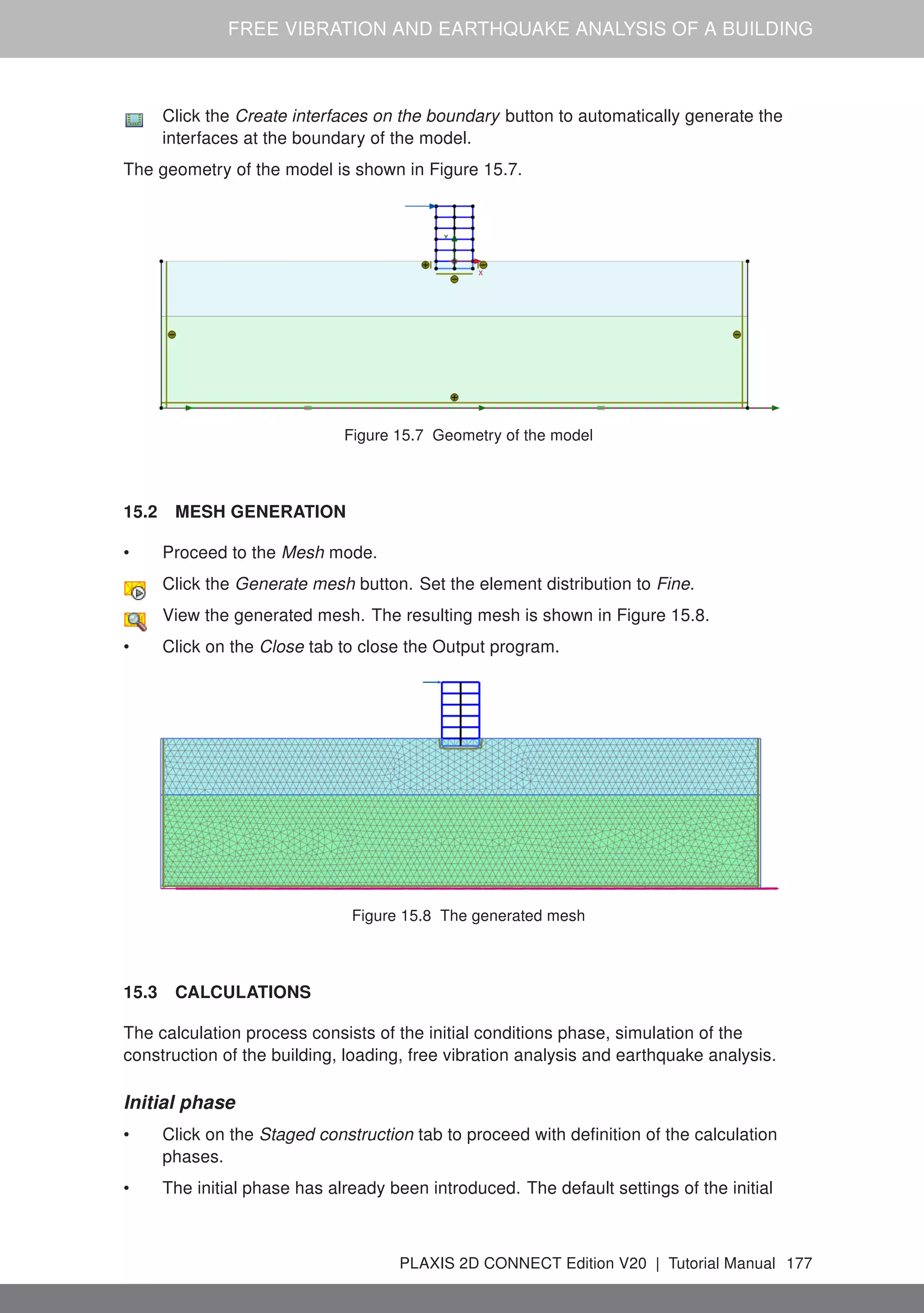 Plaxis 2d tutorial manual | PDF
