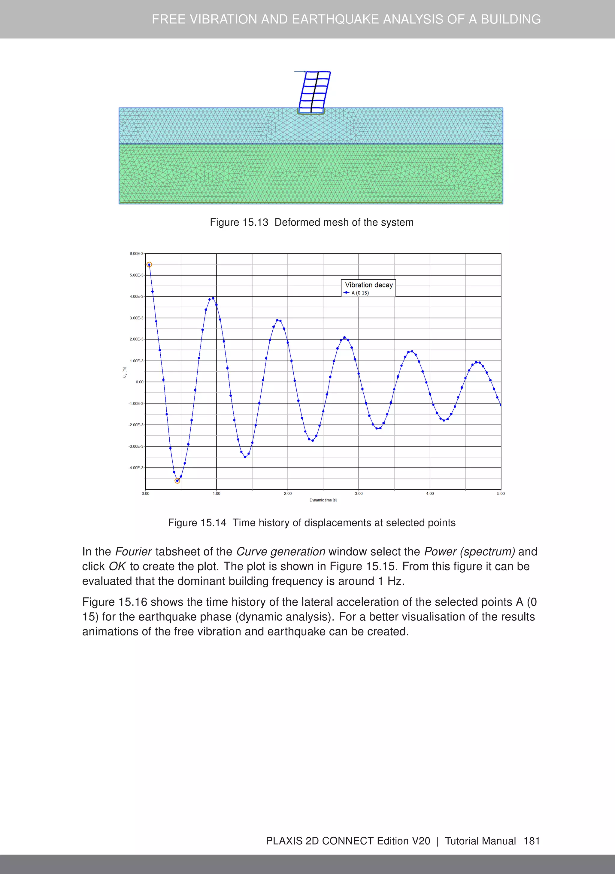 Plaxis 2d tutorial manual | PDF