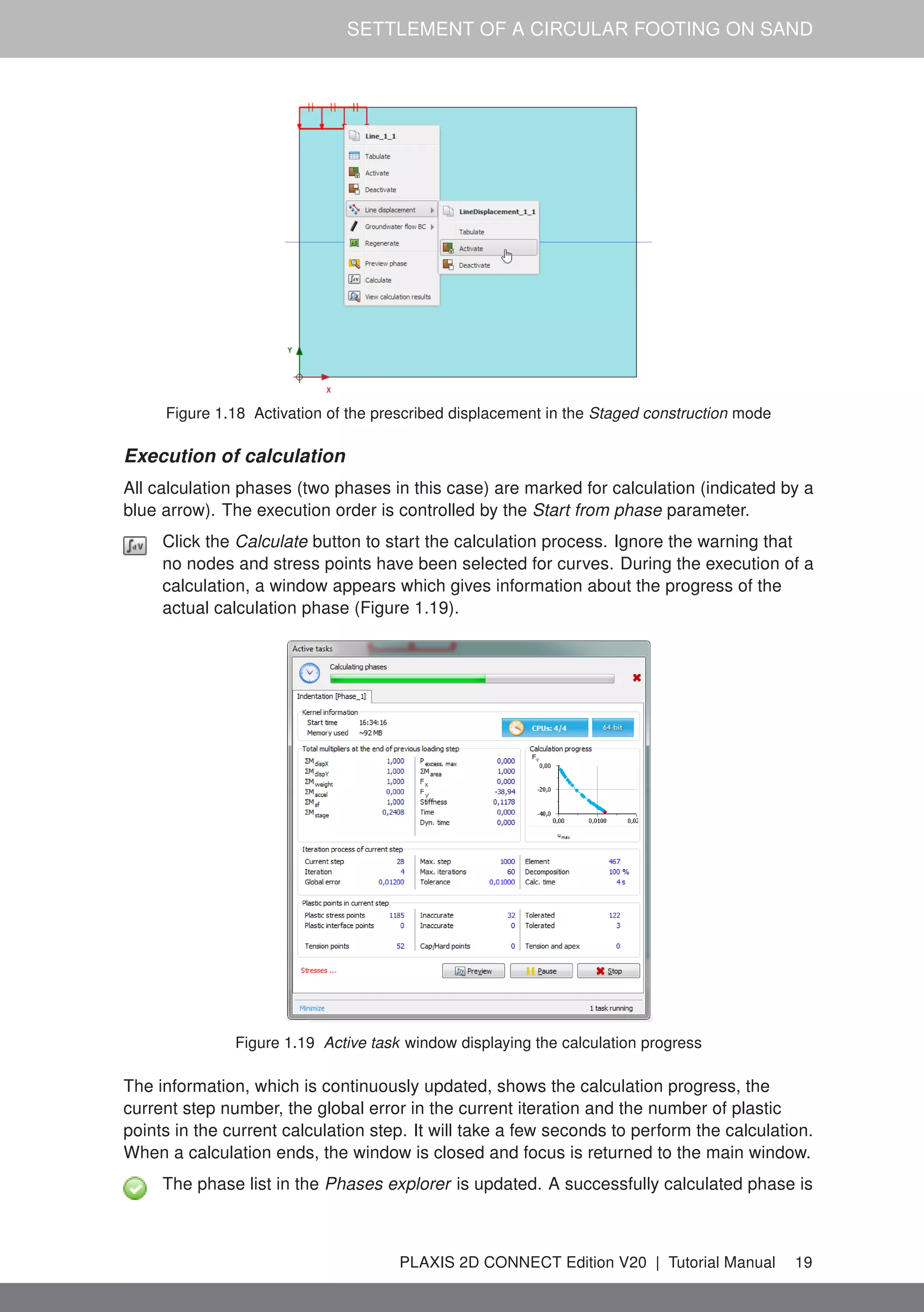 Plaxis 2d tutorial manual | PDF
