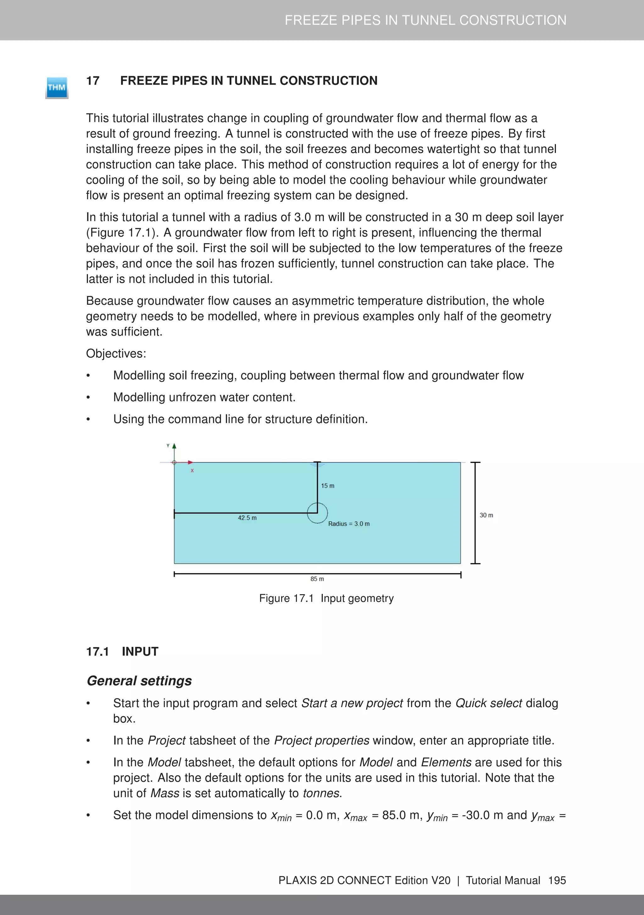 Plaxis 2d tutorial manual | PDF