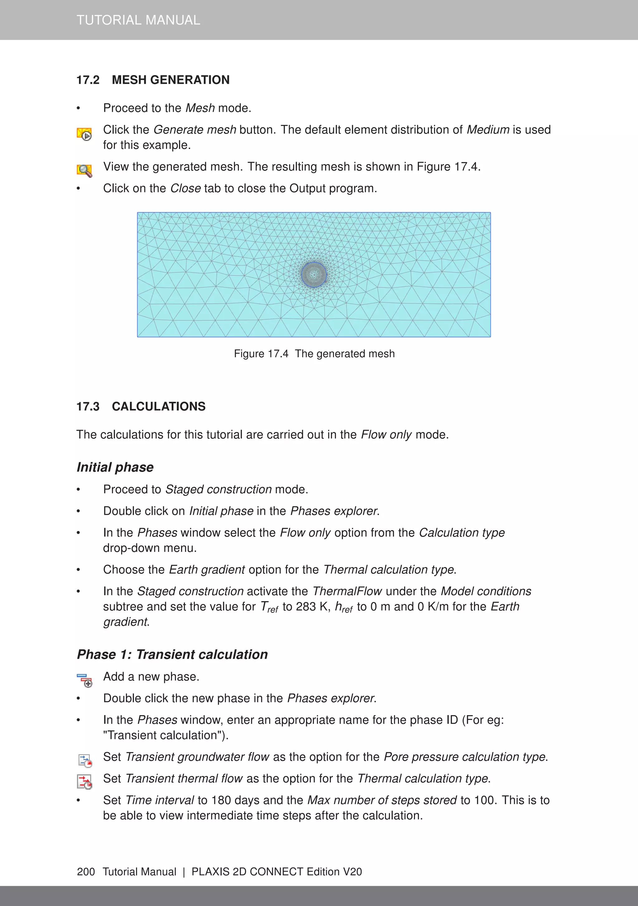 Plaxis 2d tutorial manual | PDF