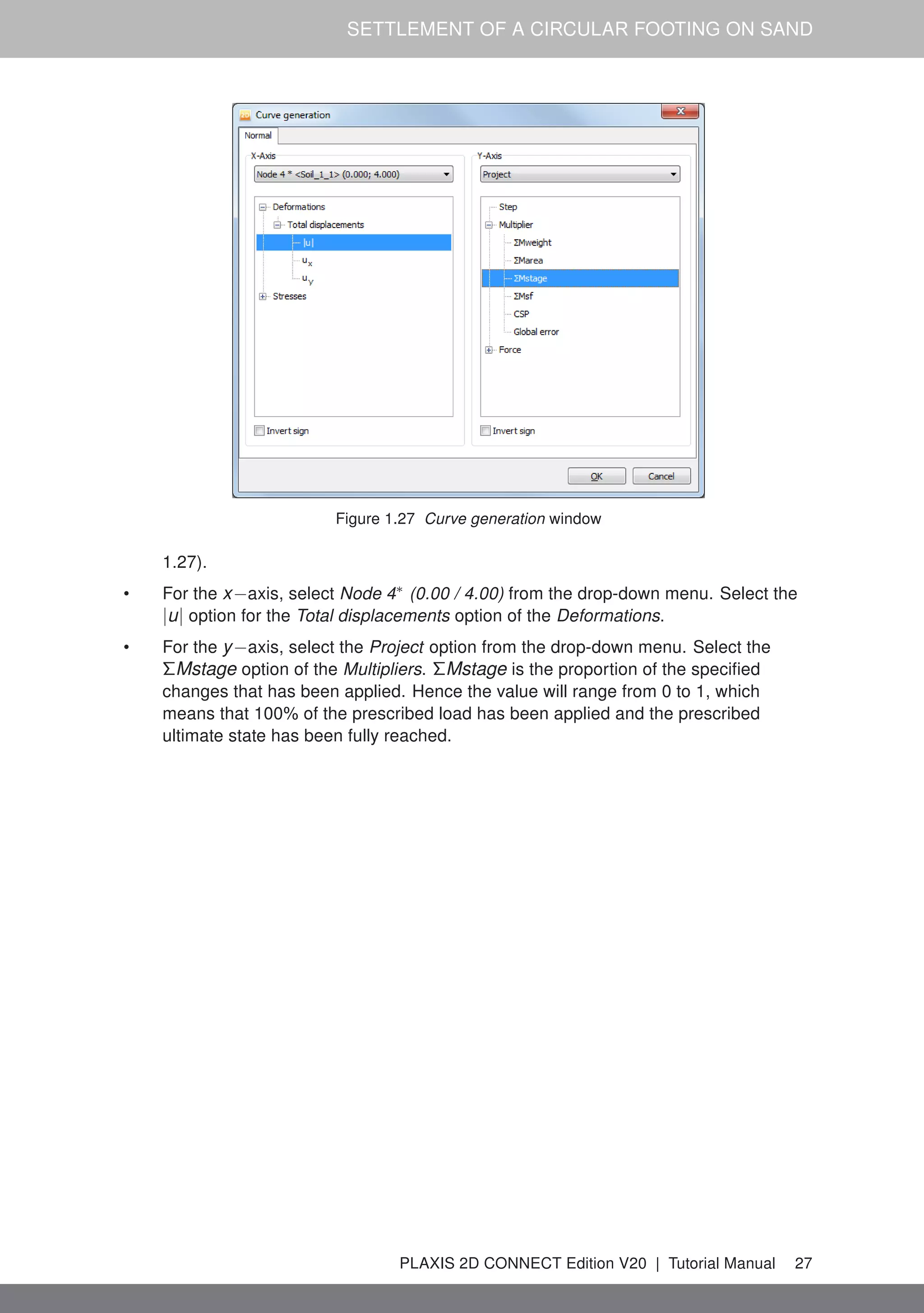 Plaxis 2d tutorial manual | PDF