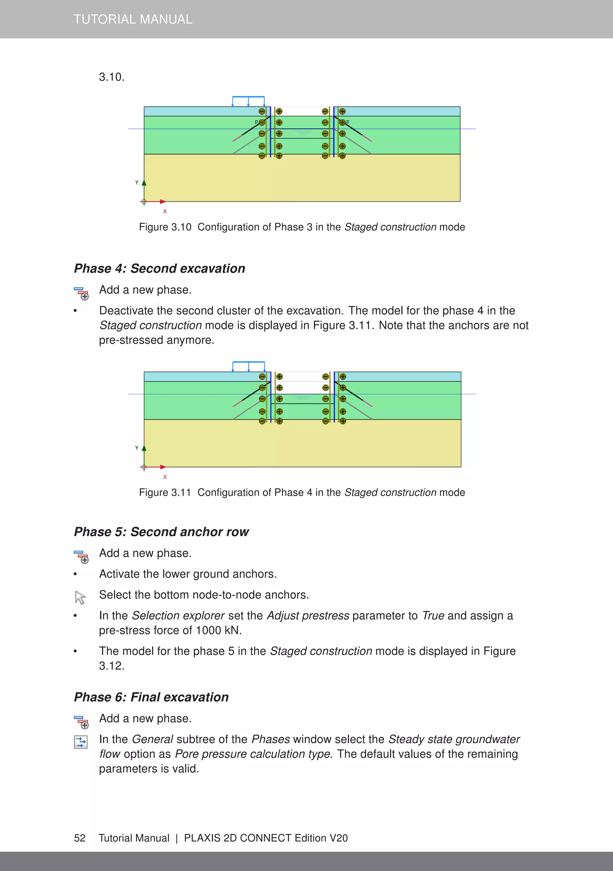 Plaxis 2d tutorial manual | PDF