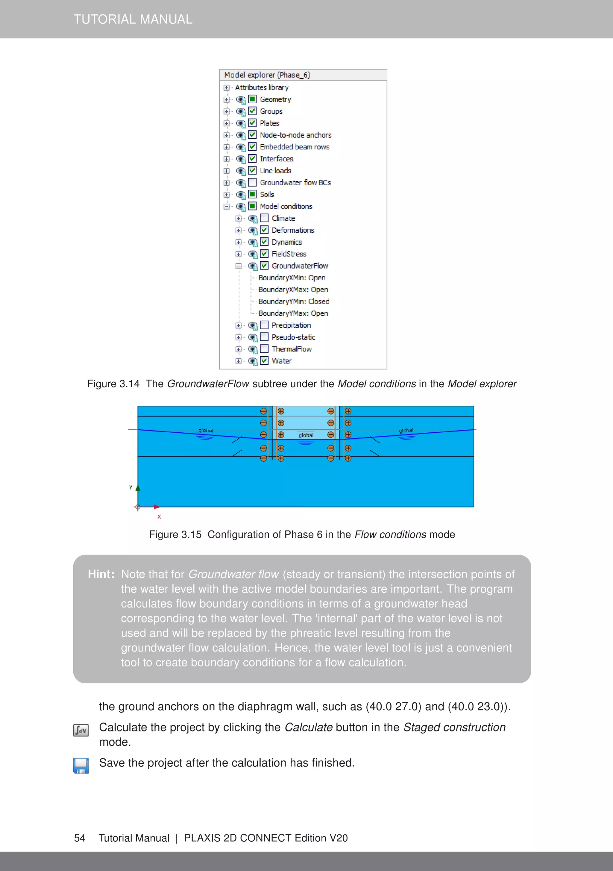 Plaxis 2d tutorial manual | PDF
