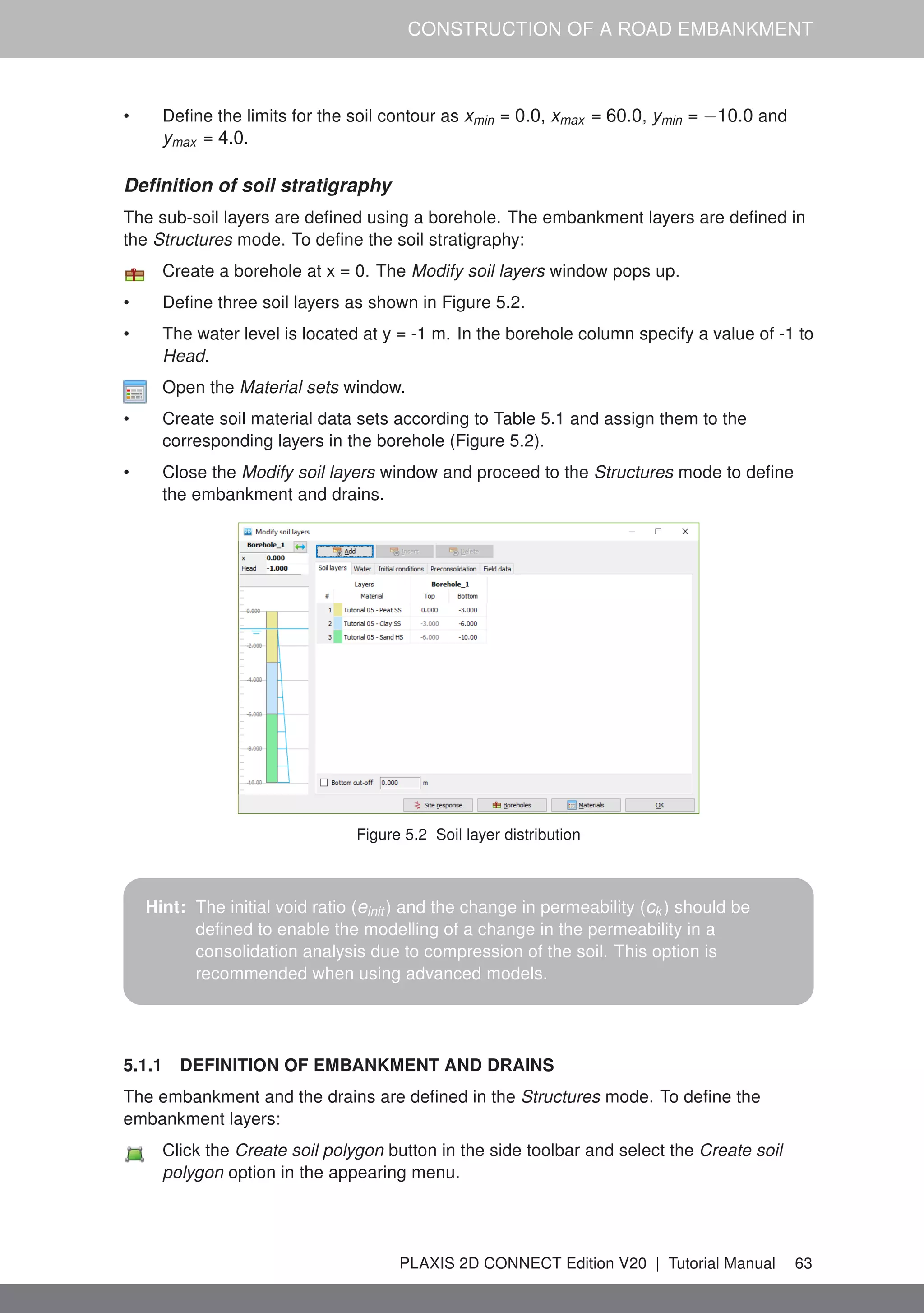 Plaxis 2d tutorial manual | PDF