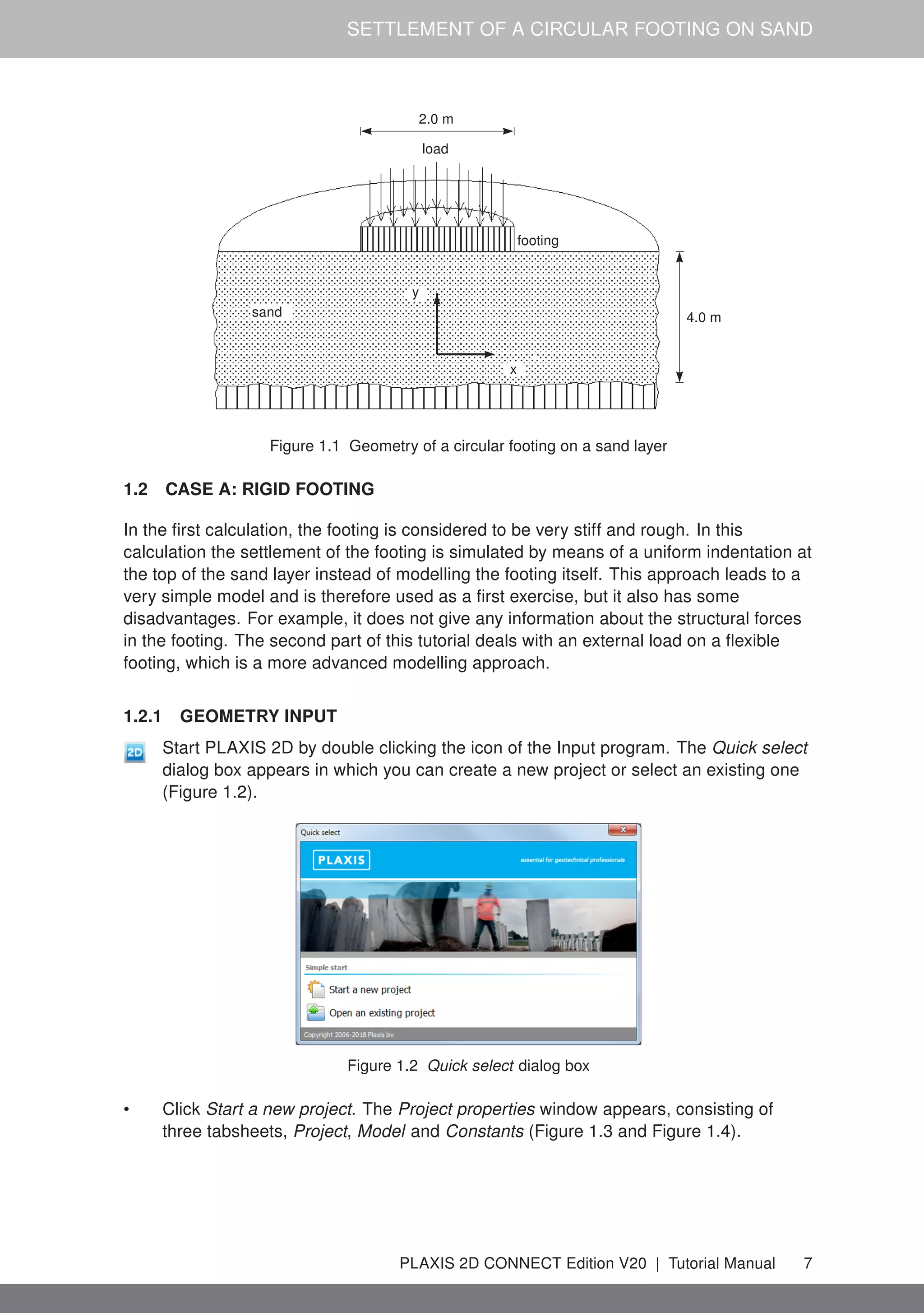 Plaxis 2d tutorial manual | PDF