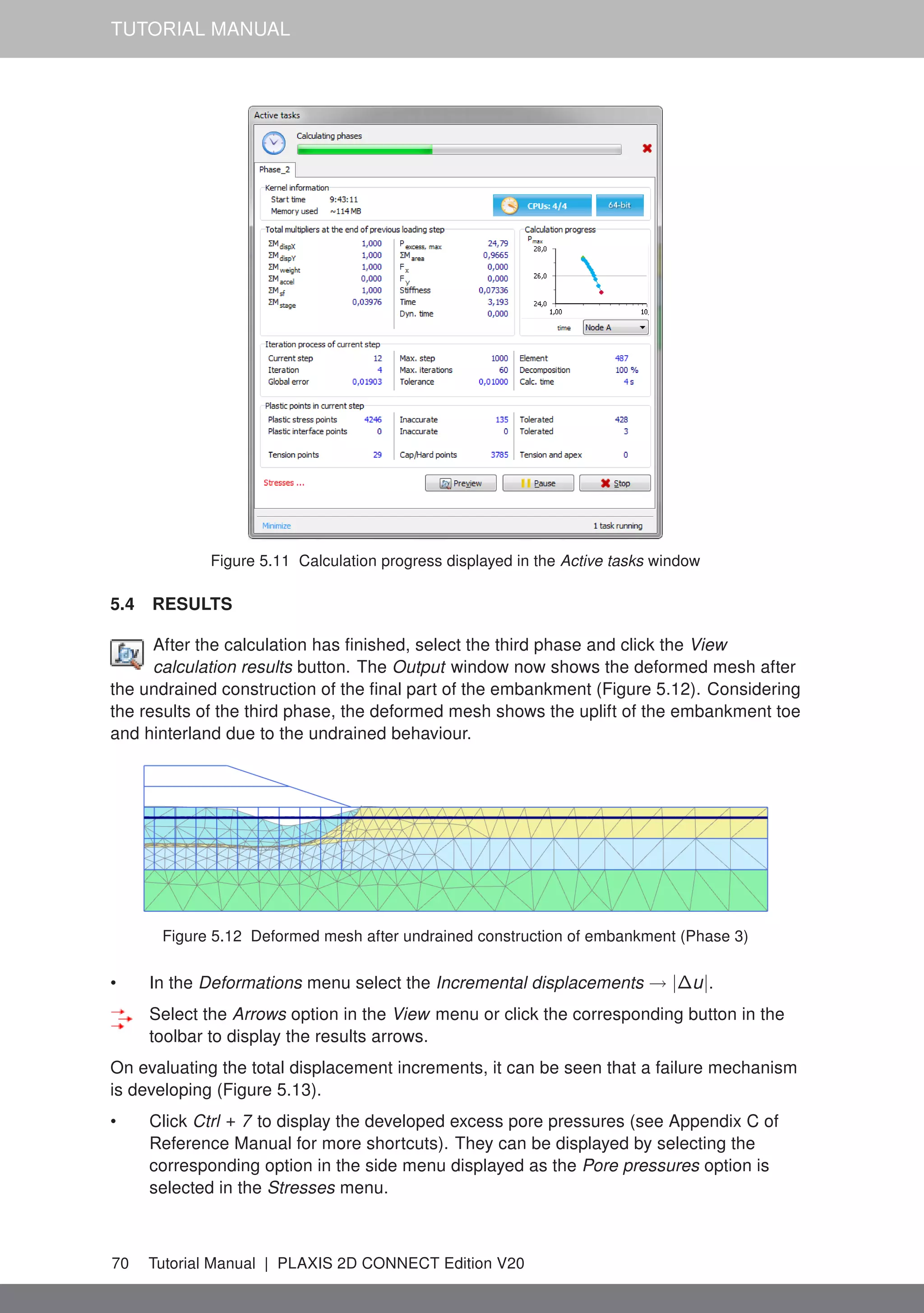 Plaxis 2d tutorial manual | PDF