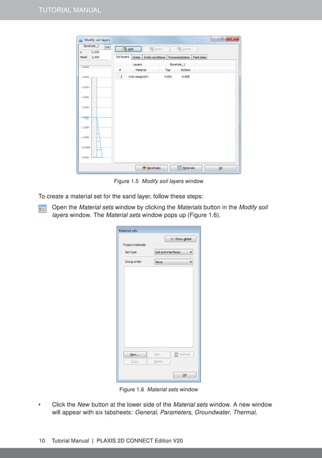 Plaxis 2d tutorial manual | PDF Plaxis 2d tutorial manual | PDF