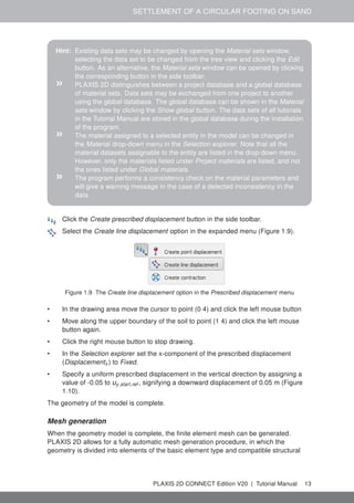 Plaxis 2d tutorial manual | PDF
