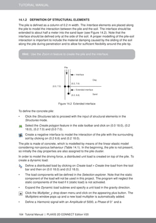 Plaxis 2d tutorial manual | PDF
