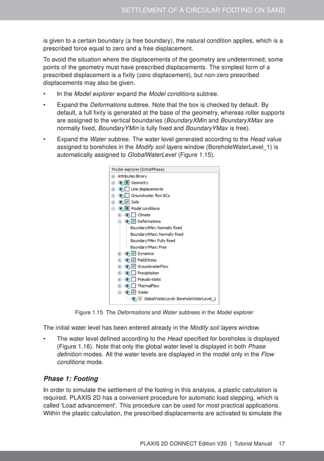 Plaxis 2d tutorial manual | PDF