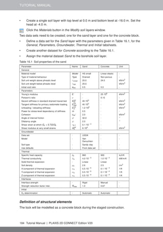 Plaxis 2d tutorial manual | PDF