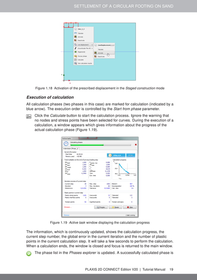 Plaxis 2d tutorial manual | PDF