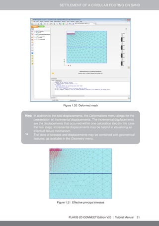 Plaxis 2d tutorial manual | PDF
