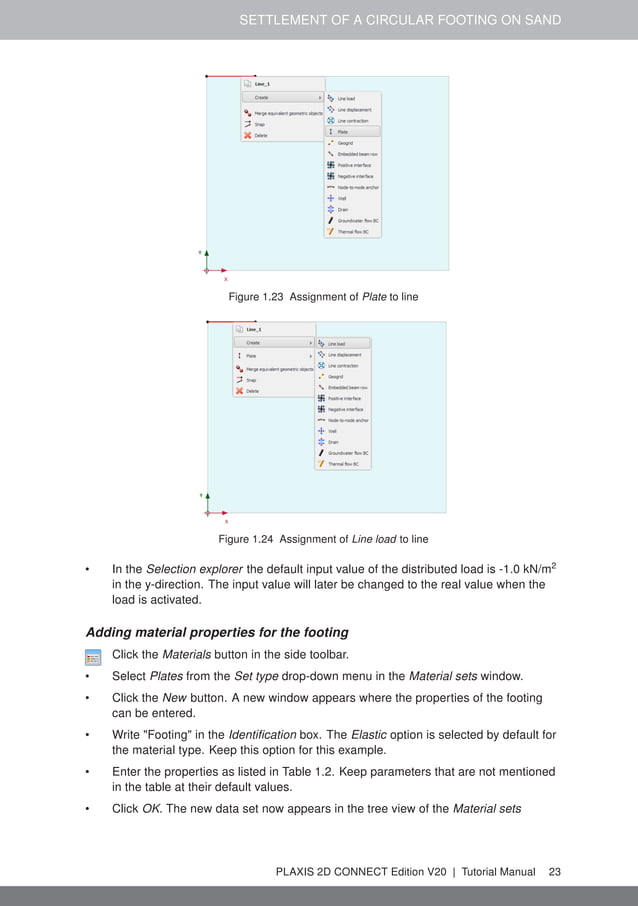 Plaxis 2d tutorial manual | PDF