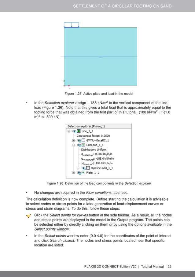 Plaxis 2d tutorial manual | PDF