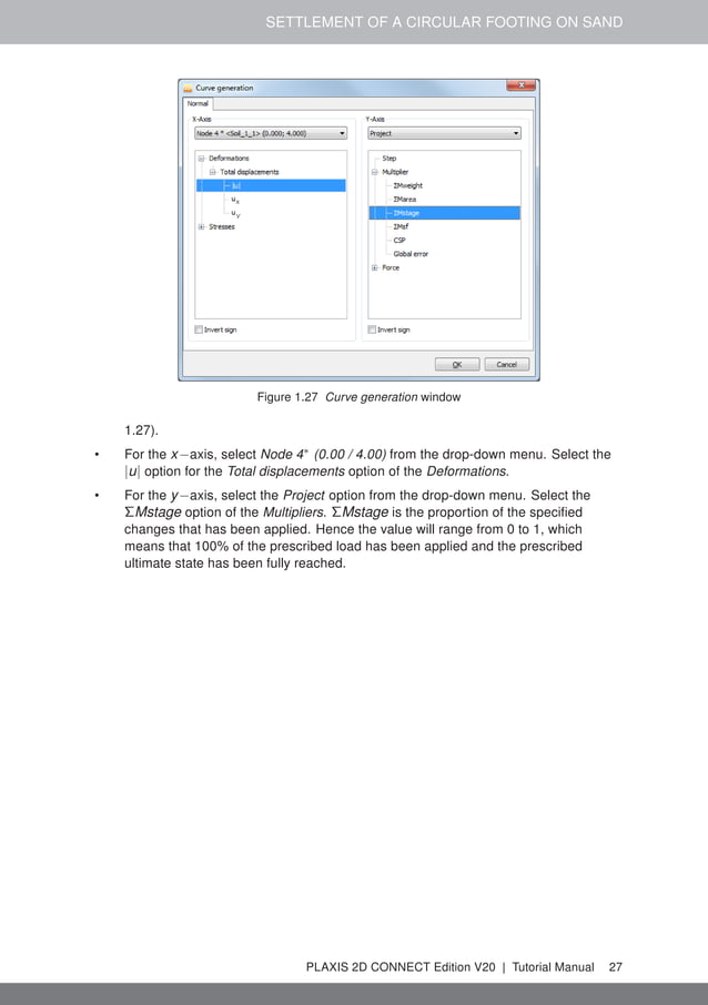 Plaxis 2d tutorial manual | PDF