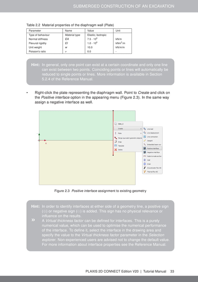 Plaxis 2d tutorial manual | PDF