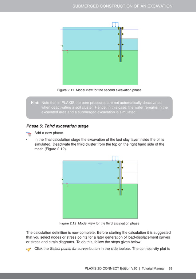 Plaxis 2d tutorial manual | PDF