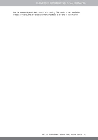 Plaxis 2d tutorial manual | PDF
