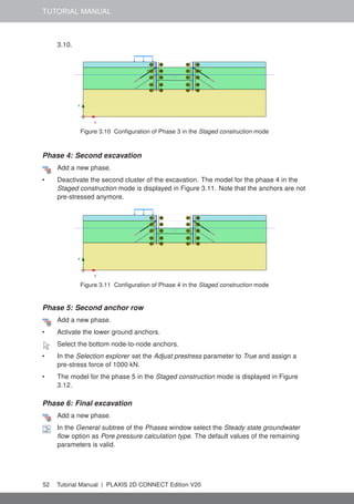 Plaxis 2d tutorial manual | PDF