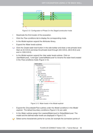 Plaxis 2d tutorial manual | PDF