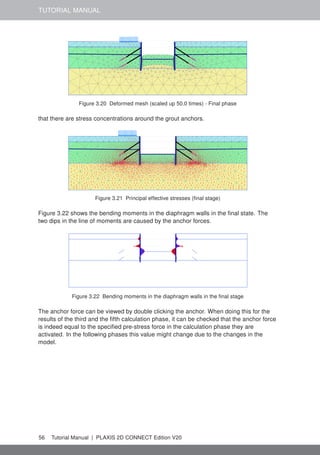 Plaxis 2d tutorial manual | PDF