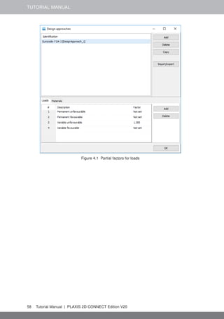 Plaxis 2d tutorial manual | PDF