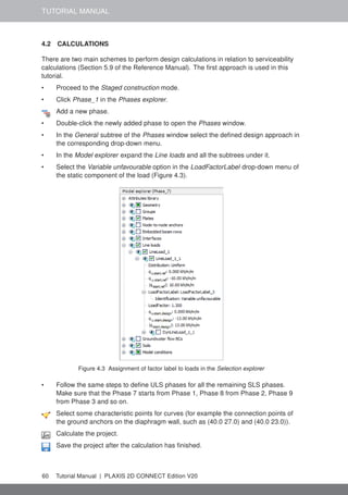 Plaxis 2d tutorial manual | PDF