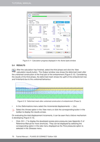 Plaxis 2d tutorial manual | PDF